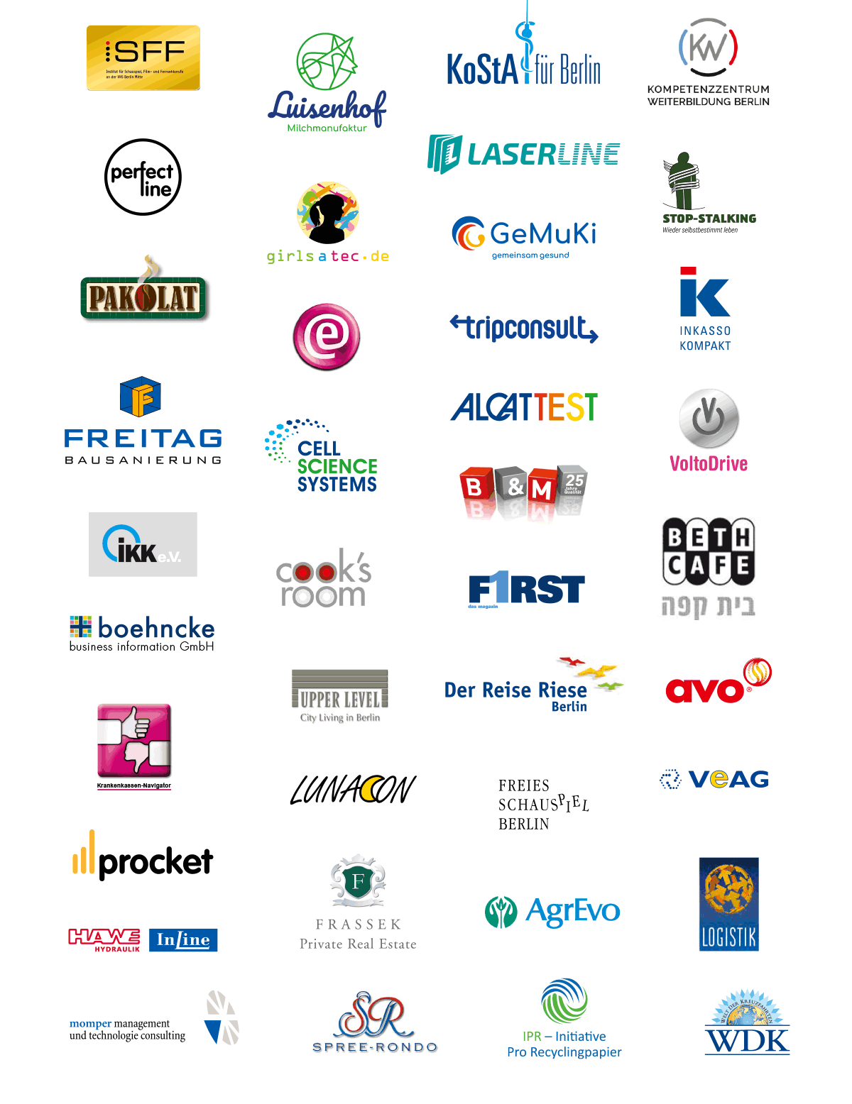 Logo-Design von Lücken-Design – professionelle, individuelle Lösungen